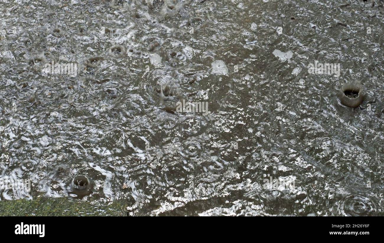rain water texture useful as a background Stock Photo - Alamy