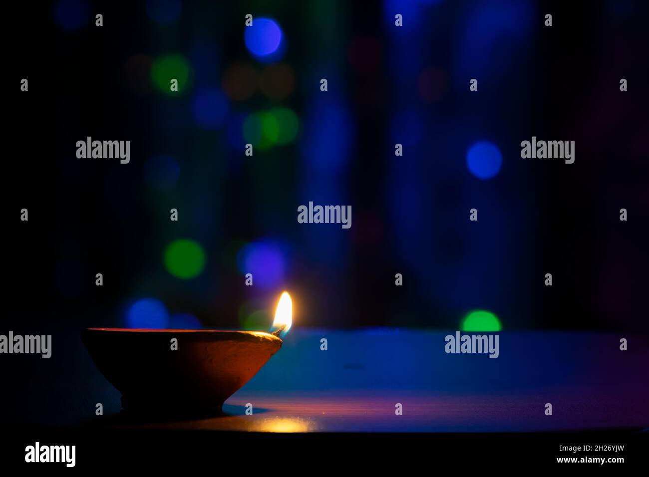 Diwali lights background hi-res stock photography and images - Alamy