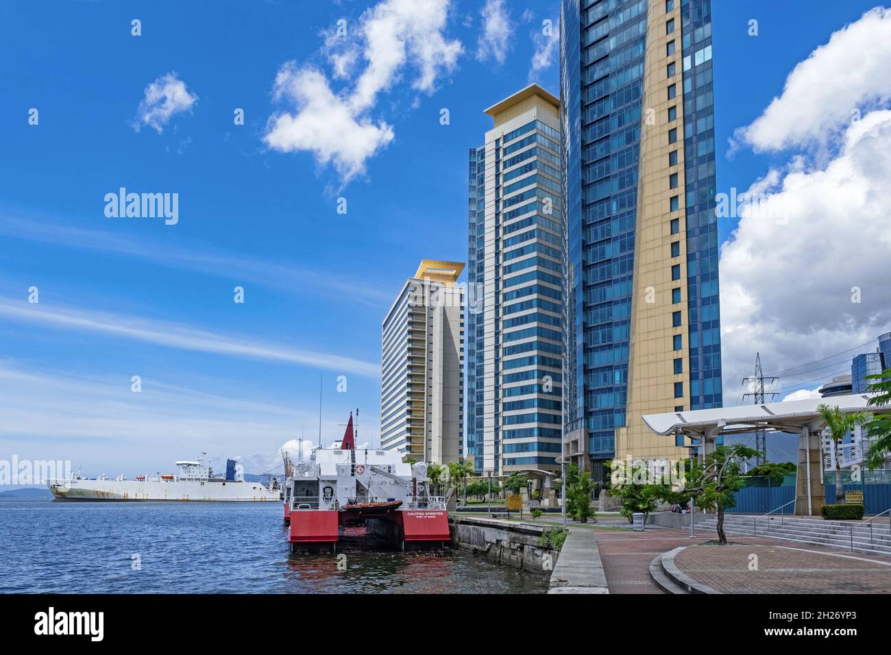 Waterfront Port Of Spain