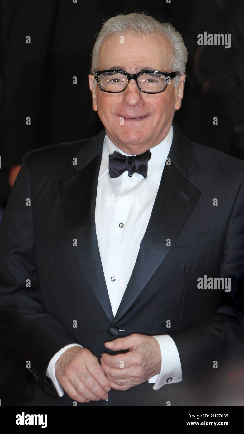 London. UK. Martin Scorsese at the Orange sponsored 65th British ...