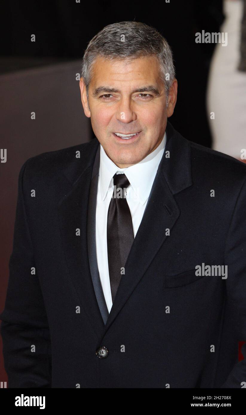 London. UK. George Clooney at the Orange sponsored 65th British Academy ...