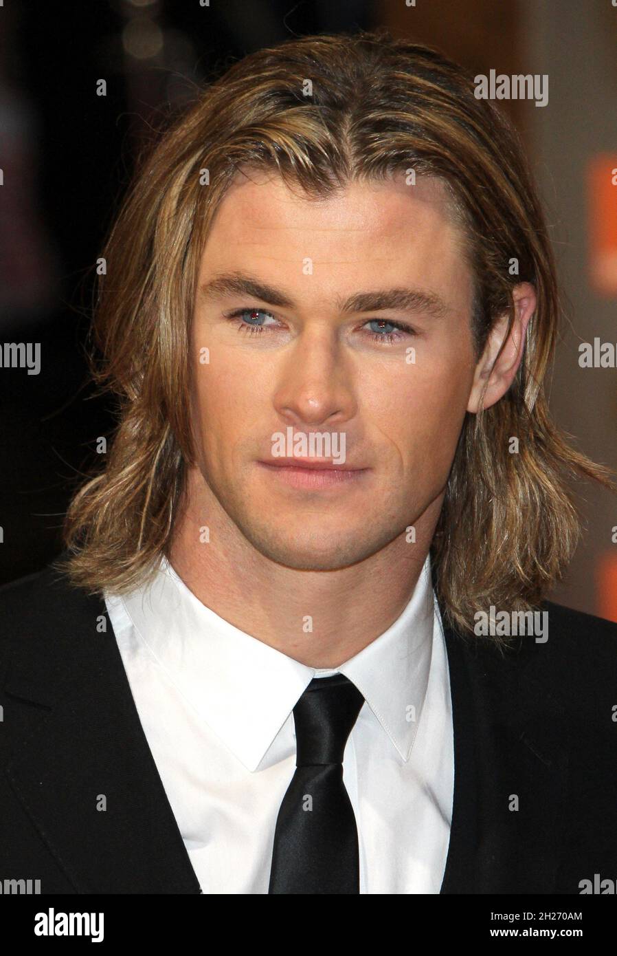 London. UK. Chris Hemsworth at the Orange sponsored 65th British ...