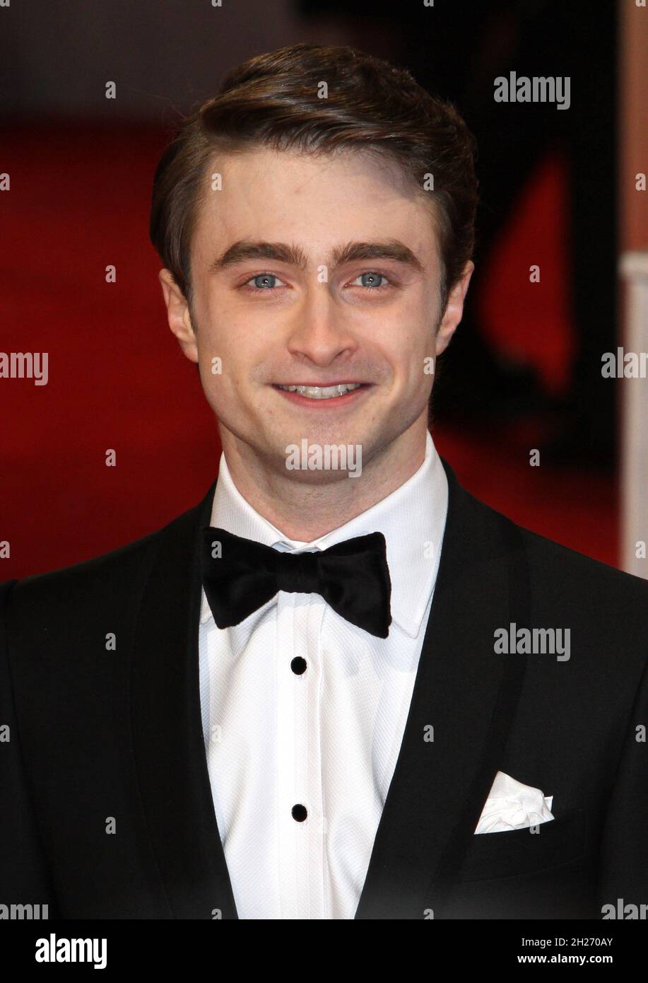 London. UK. Daniel Radcliffe at the Orange sponsored 65th British ...