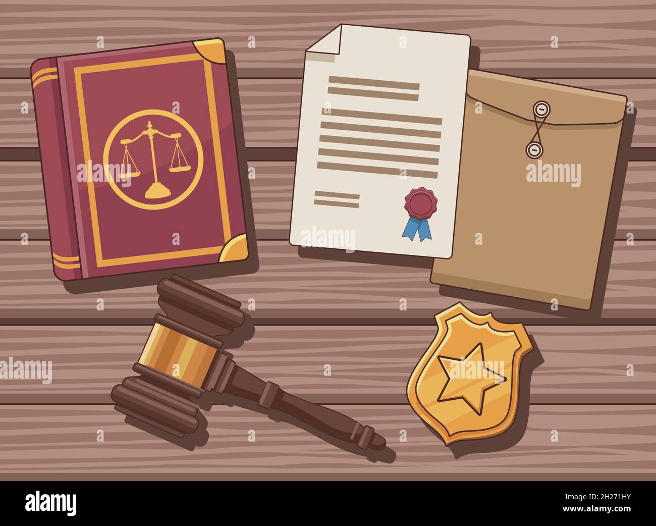 five justice law icons Stock Vector Image & Art - Alamy