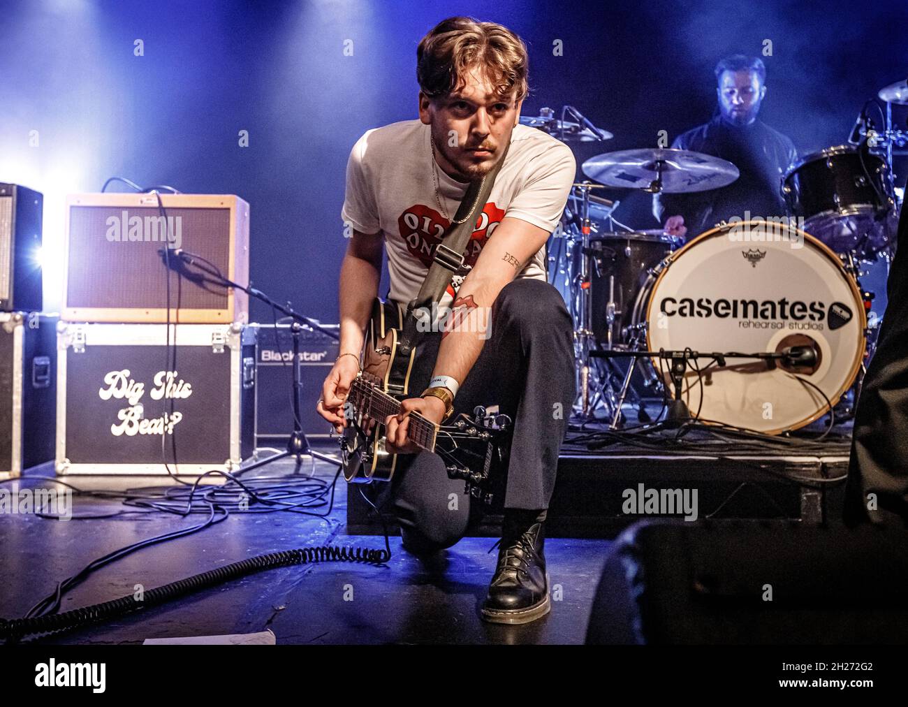 The Clause performing live at Golden Touch Festival at the Wedgewood ...