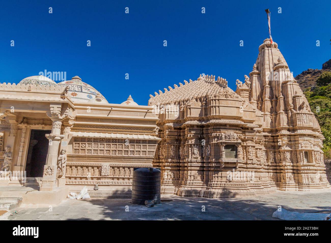 Jain temple at Girnar Hill, Gujarat state, India Stock Photo - Alamy