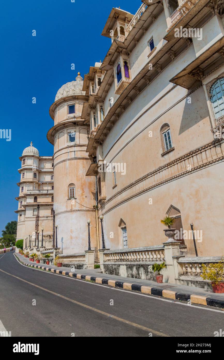 Shiv Niwas Palace in Udaipur, Rajasthan state, India Stock Photo - Alamy