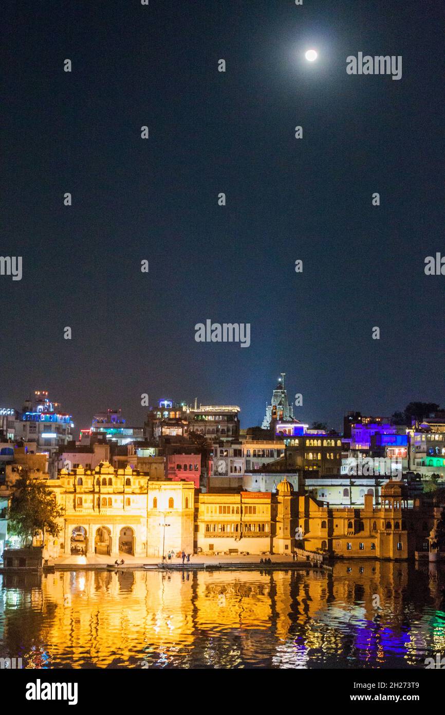 Rajasthan haveli evening hi-res stock photography and images - Alamy