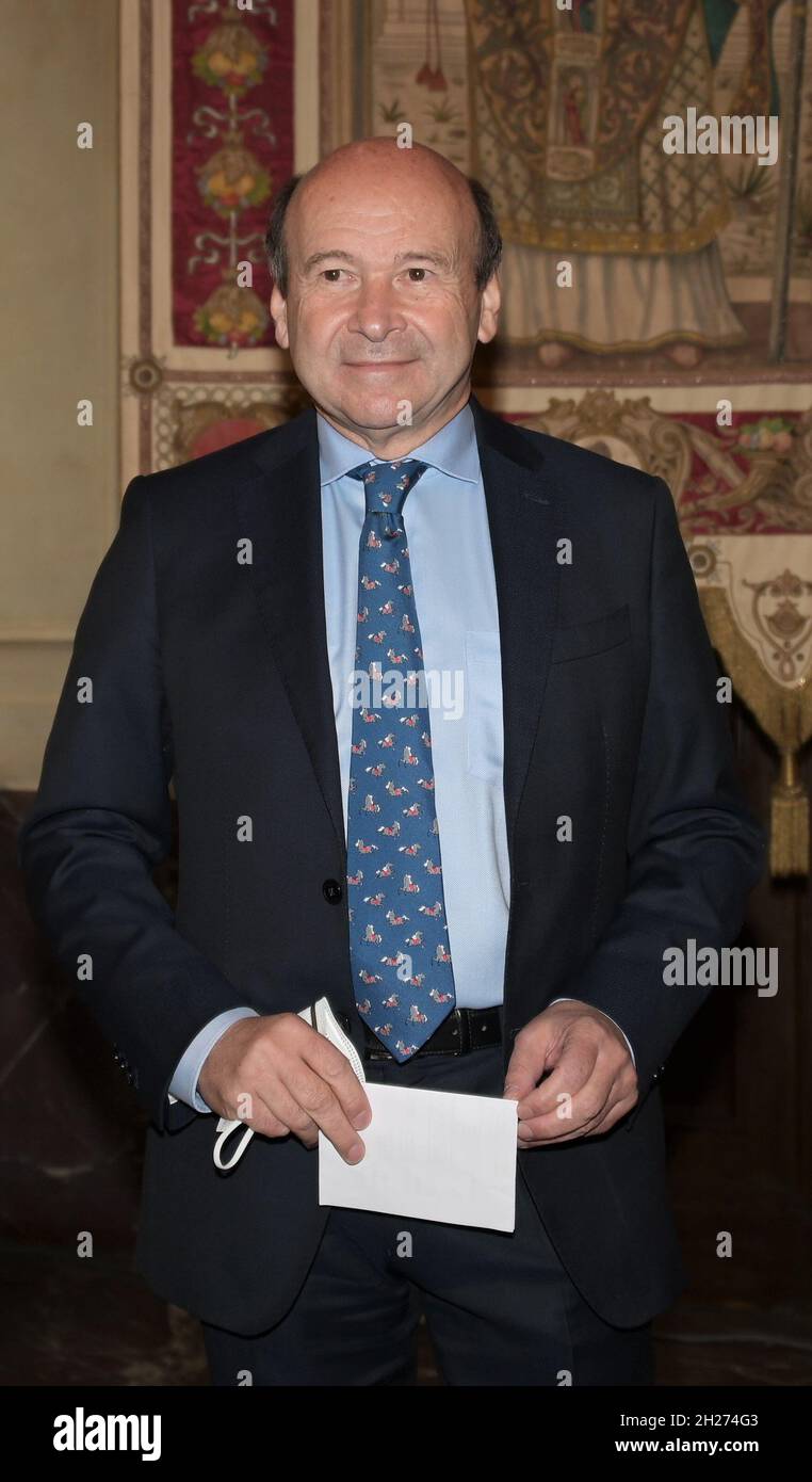 Milan, Italy. 20th Oct, 2021. Milan, Italy International design ...