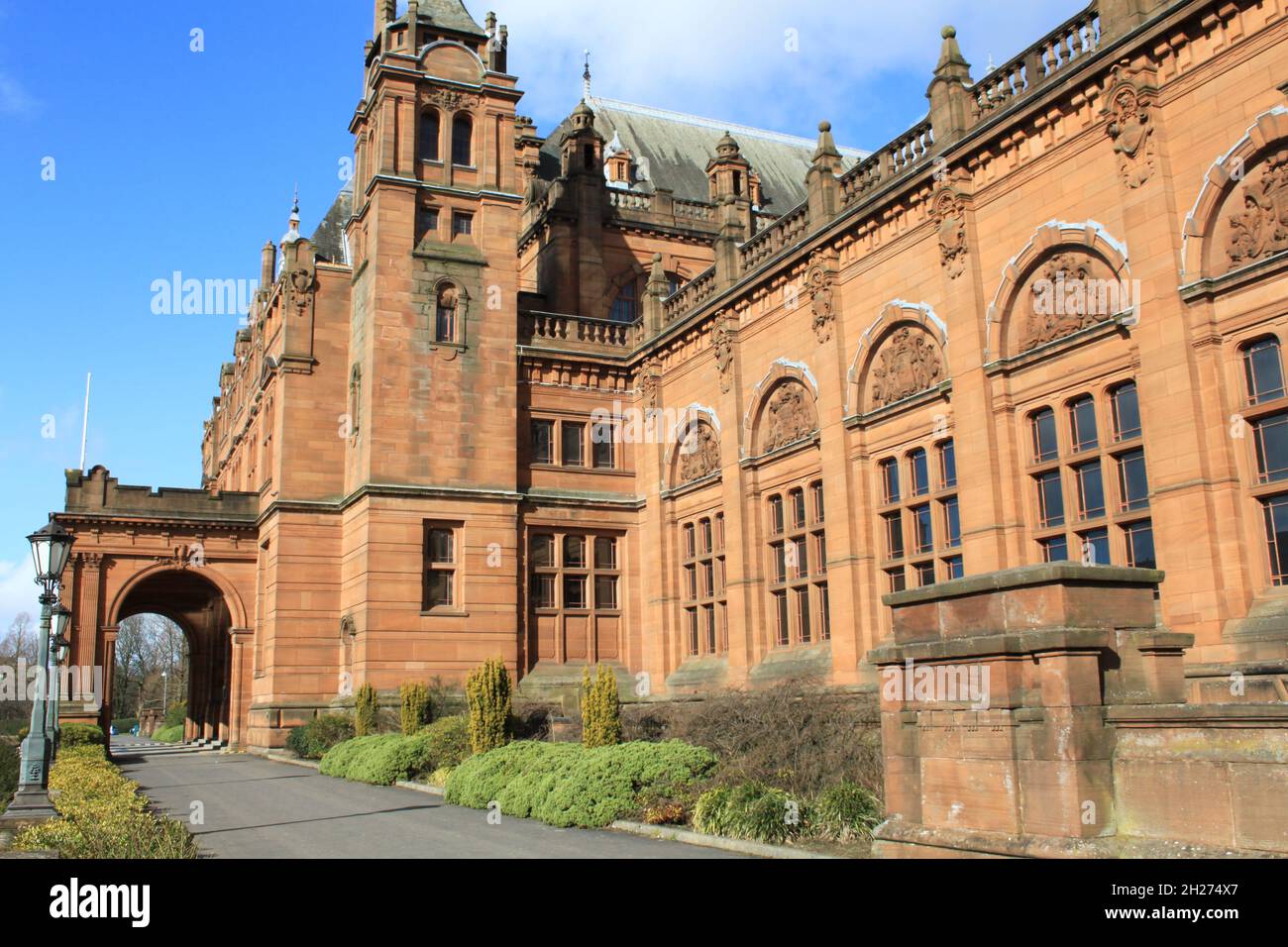 Kelvingrove - Glasgow - Scotland Stock Photo - Alamy