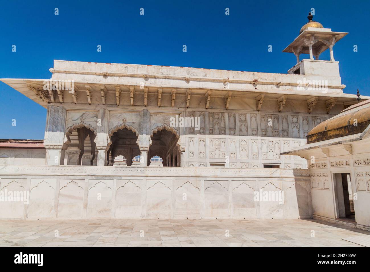 Khas Mahal at Agra Fort, Uttar Pradesh state, India Stock Photo - Alamy