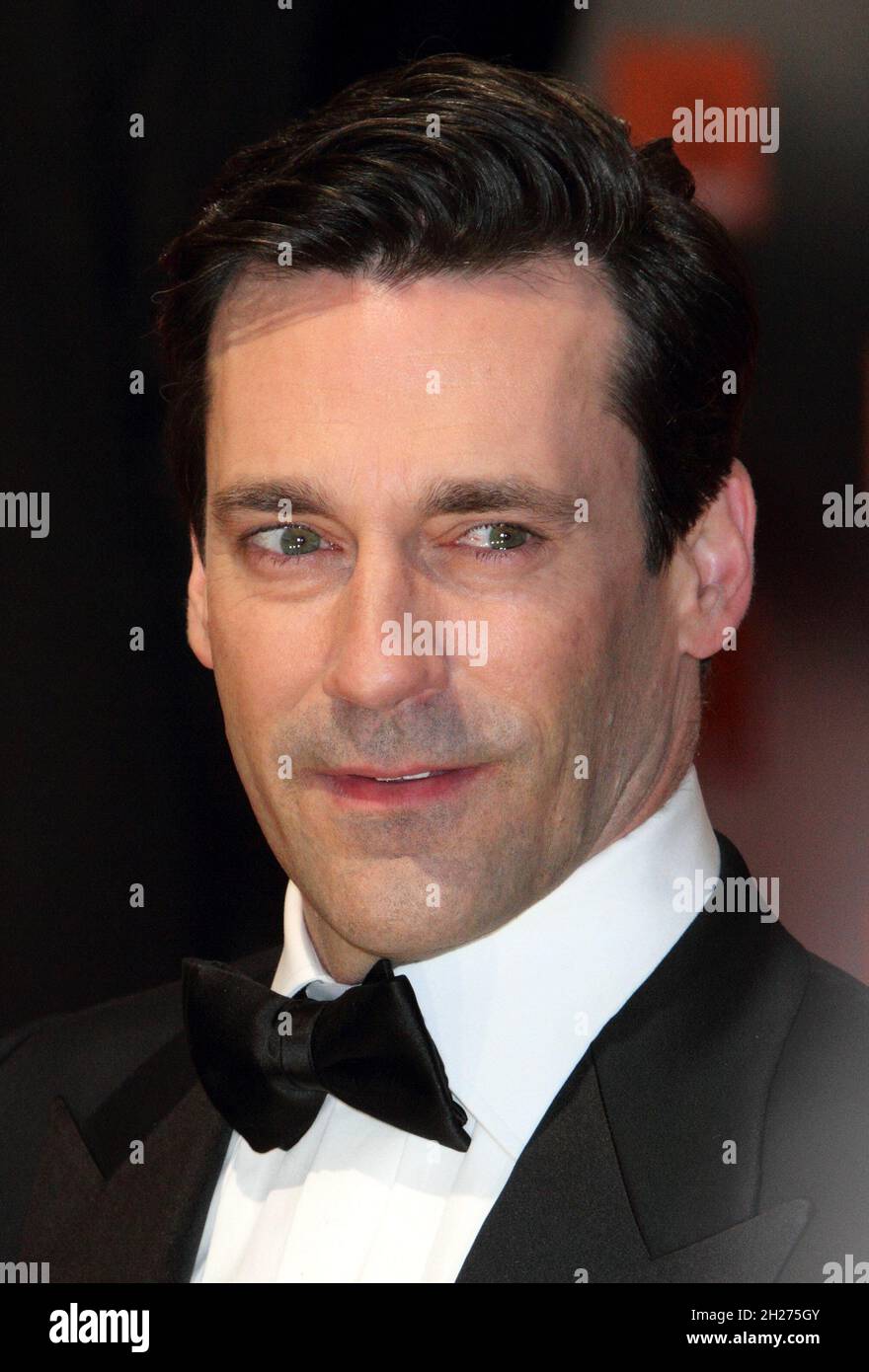 London. UK.Jon Hamm at the Orange sponsored 65th British Academy Film ...