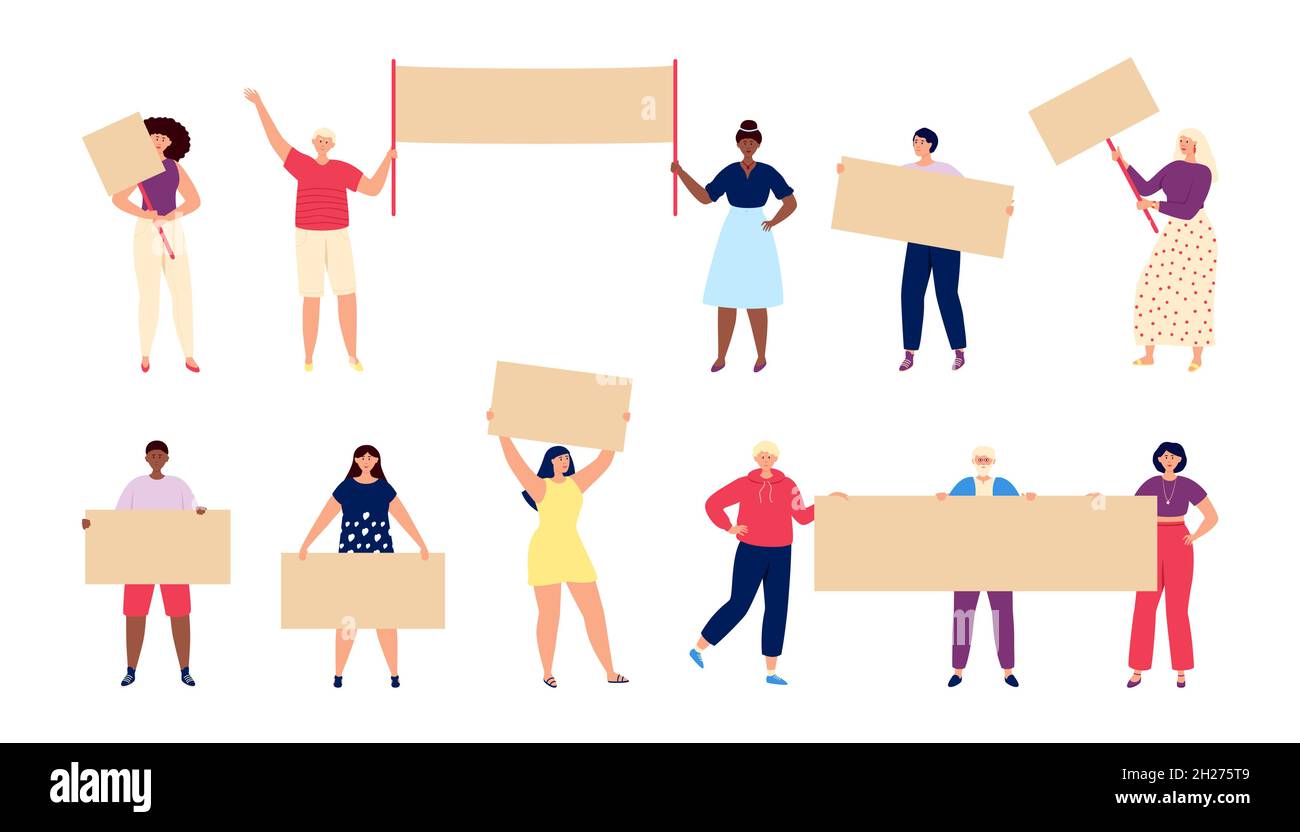 Male and female parade walking Stock Vector Images - Alamy