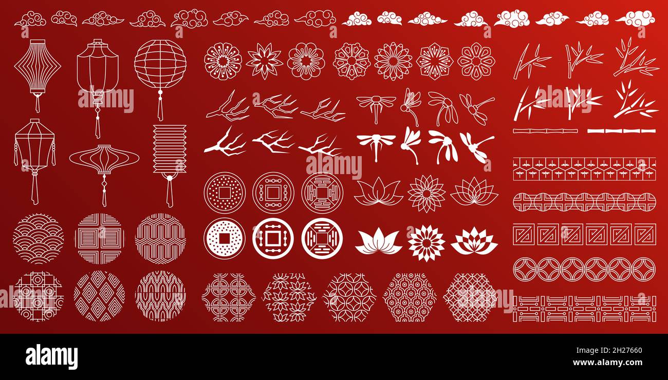 Traditional Chinese Design Elements