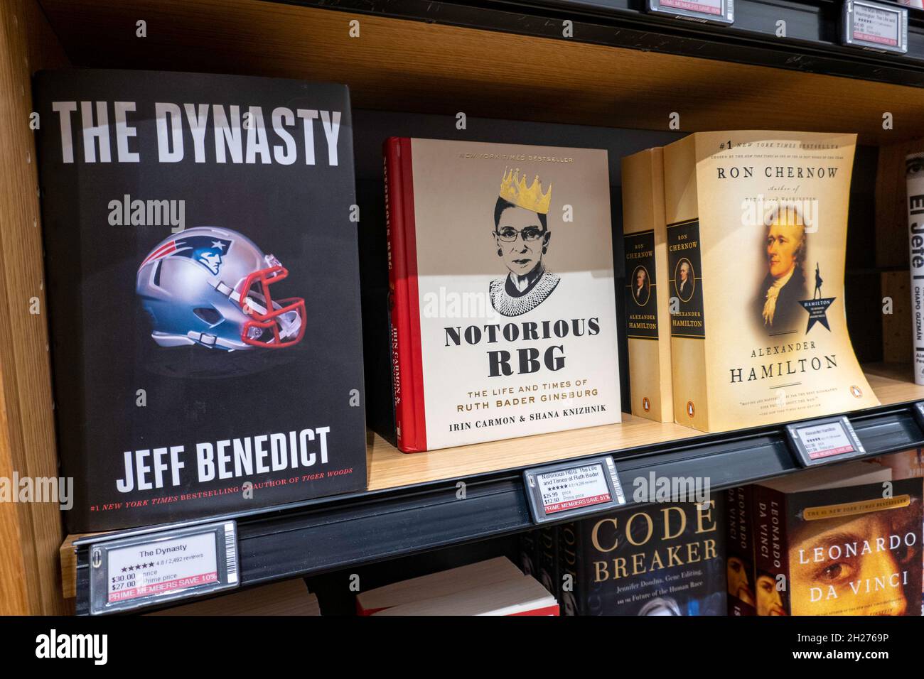 Rbg book cover hi-res stock photography and images - Alamy