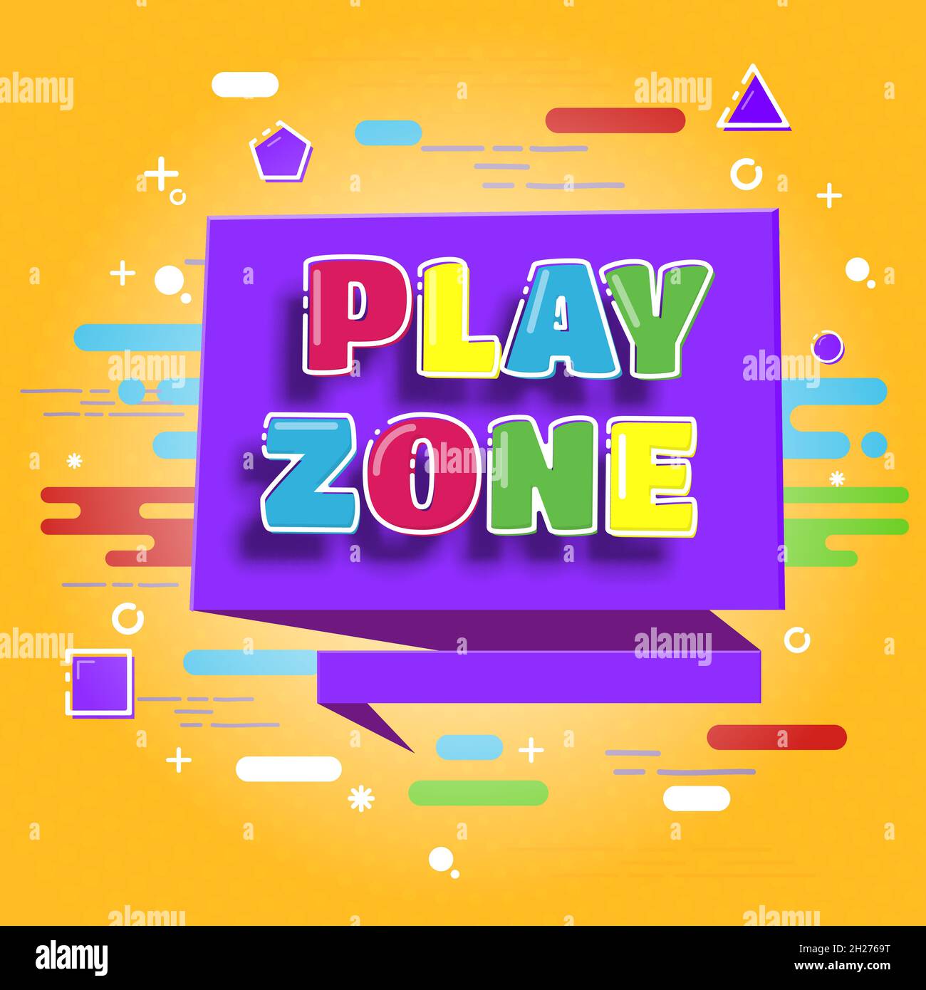 Kids areas Stock Vector Images - Alamy