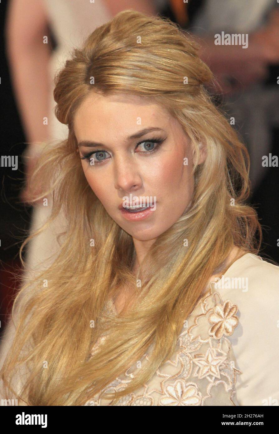 London. UK. Vanessa Kirby at the Orange sponsored 65th British Academy ...