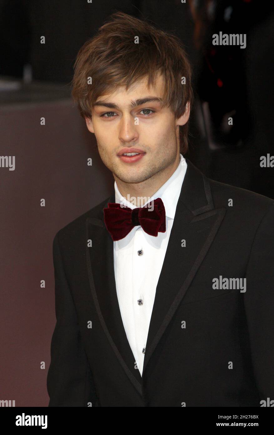 London. UK. Douglas Booth at the Orange sponsored 65th British Academy ...