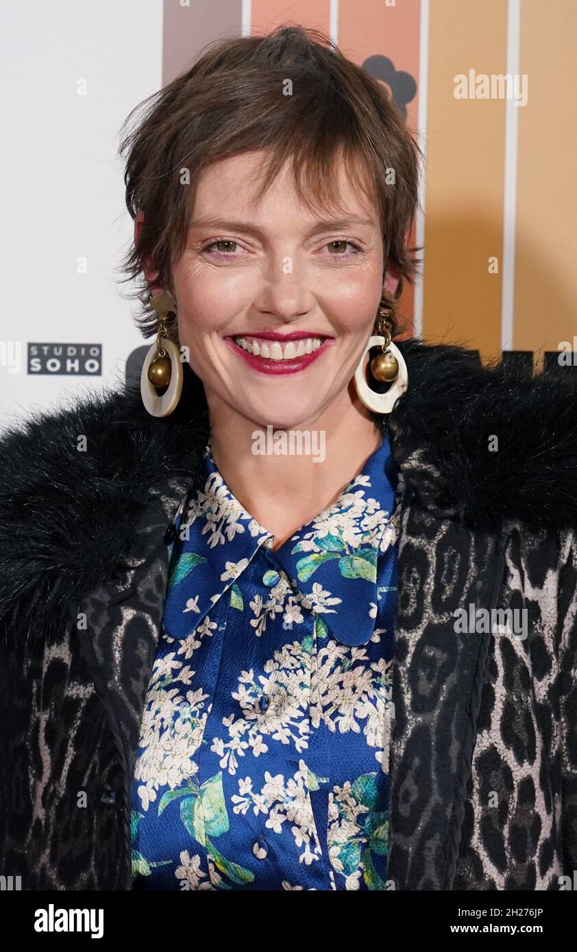 Camilla Rutherford attends a special screening of documentary film ...