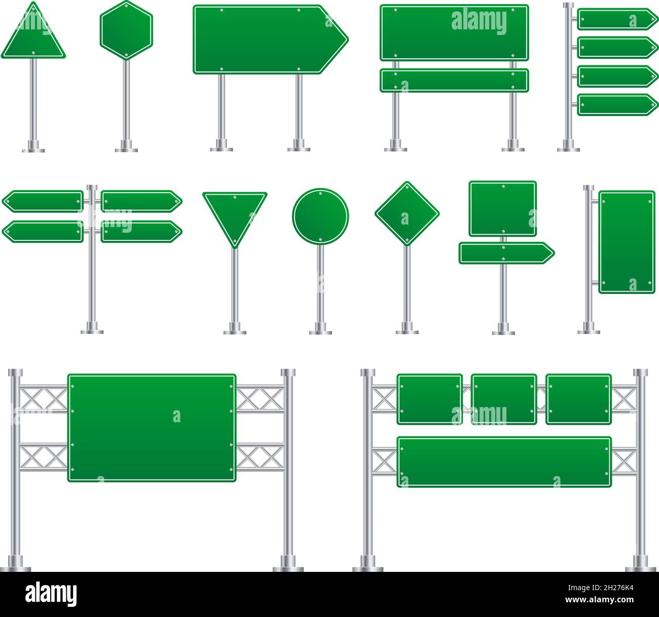 Direction Sign Board