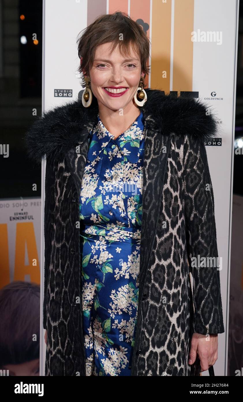 Camilla Rutherford attends a special screening of documentary film ...