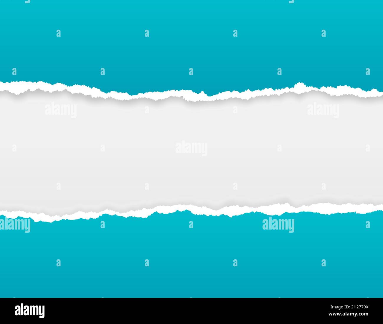 Ripped paper background. Torn edge bright borders, rip or broken sheets ...