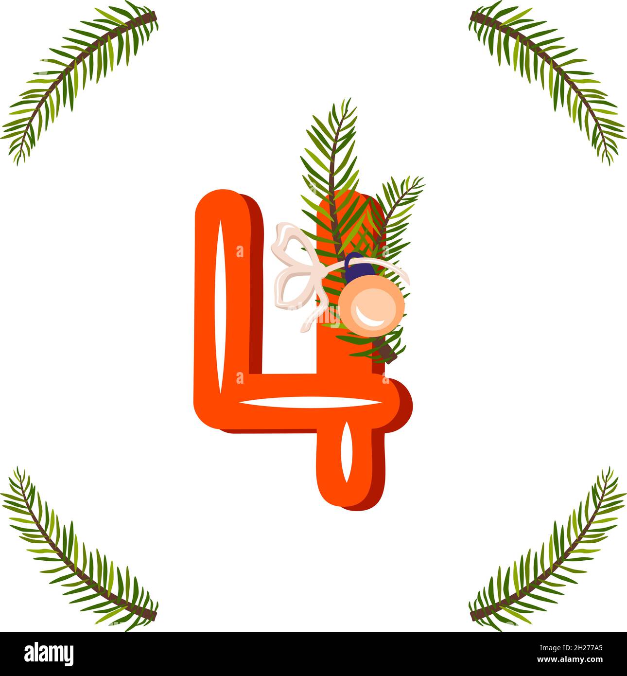 Four needle Stock Vector Images - Alamy