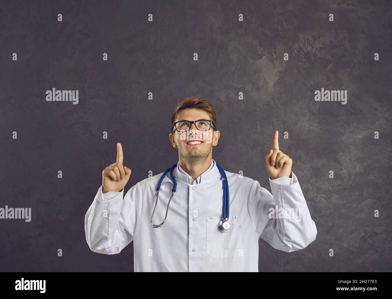 Doctor point hi-res stock photography and images - Alamy