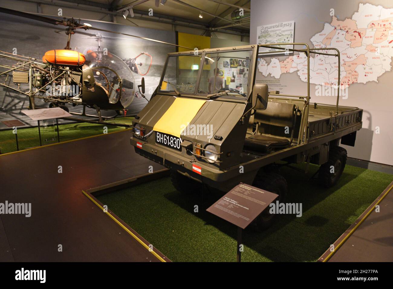 Das Heeresgeschichtliche Museum im Wiener Arsenal, Wien, Österreich ...