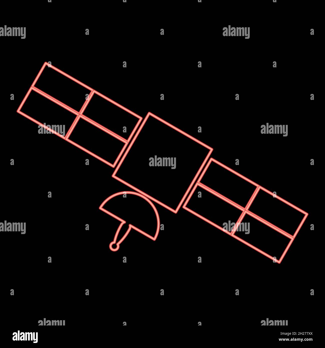 Earth satelite image Stock Vector Images - Alamy