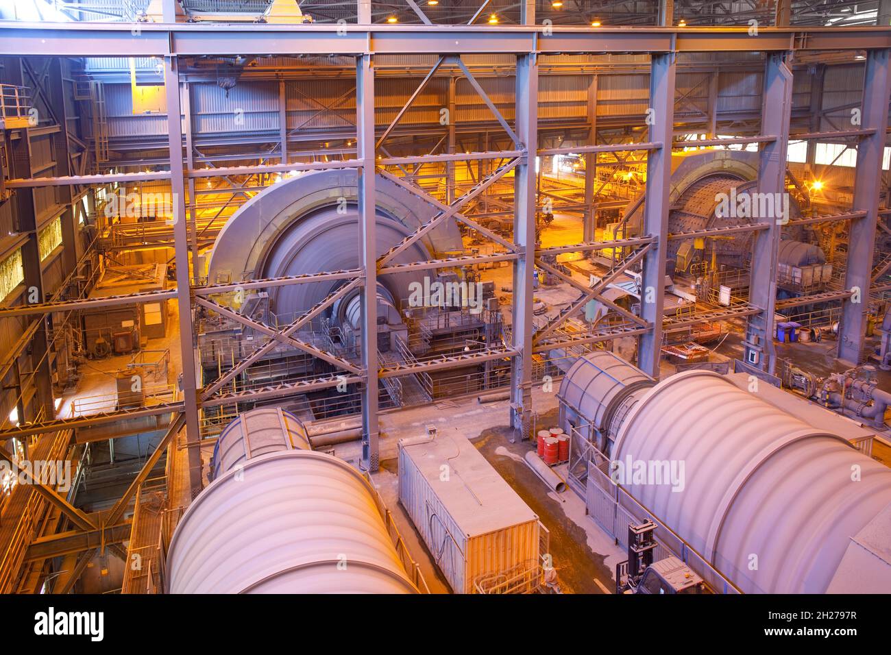 Copper Mining Process