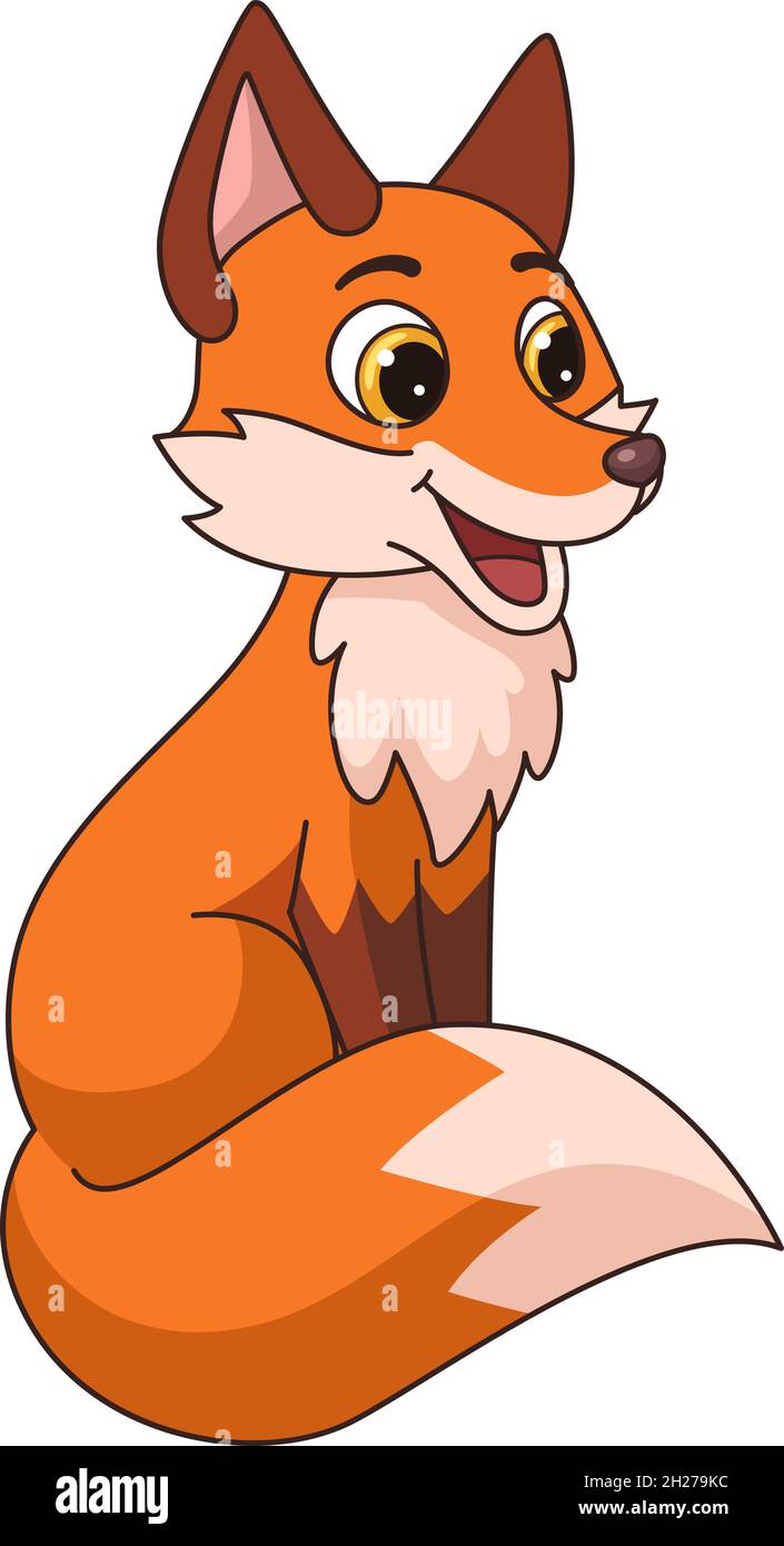 Wildfox Stock Vector Images - Alamy