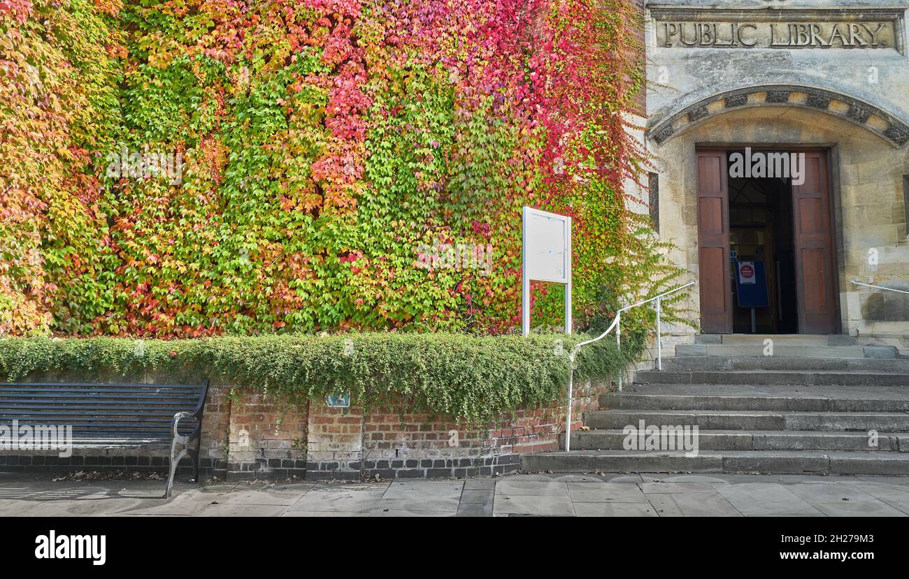 Kettering public library hi-res stock photography and images - Alamy