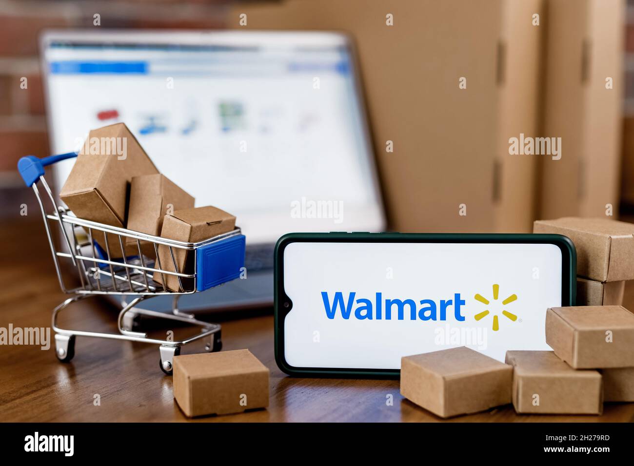 Walmart is an American multinational retail corporation. Smartphone ...