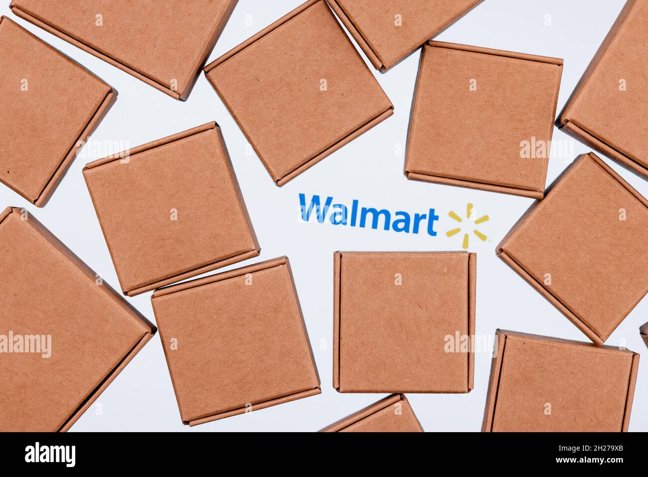 Walmart is an American multinational retail corporation. Walmart logo ...