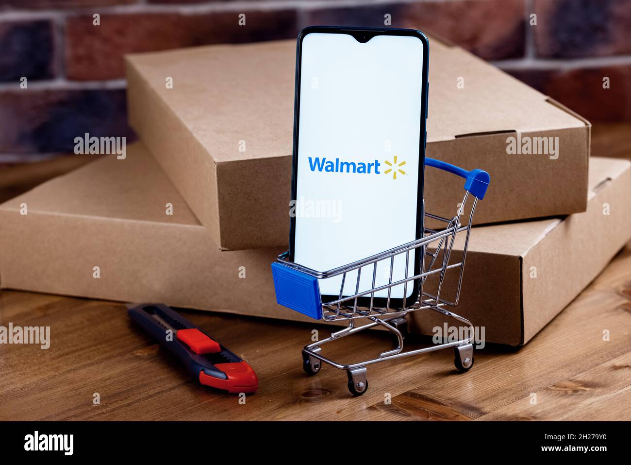Walmart is an American multinational retail corporation. Smartphone ...