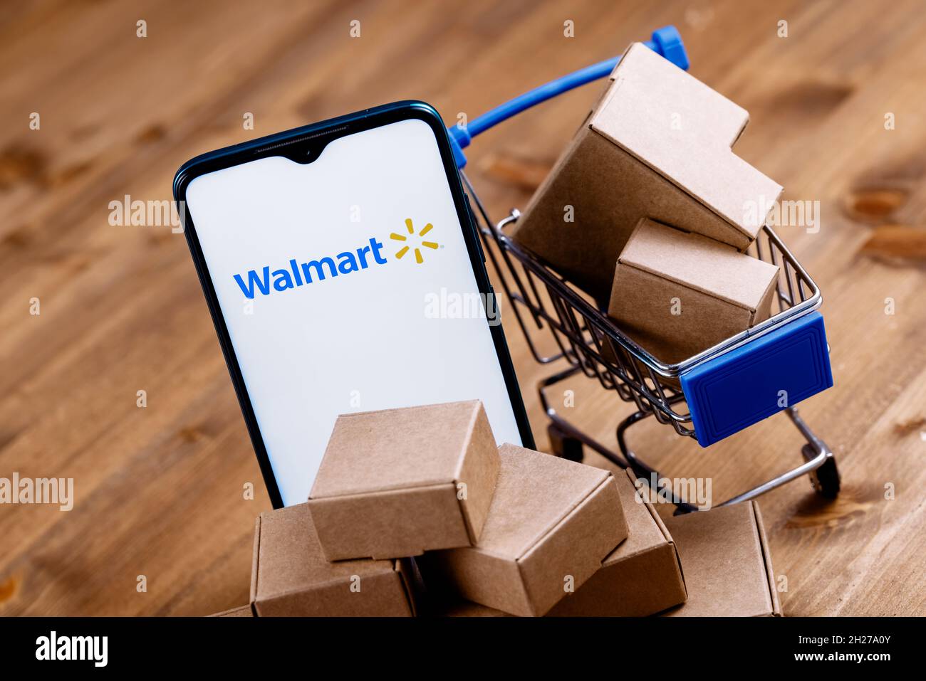 Walmart is an American multinational retail corporation. Smartphone ...
