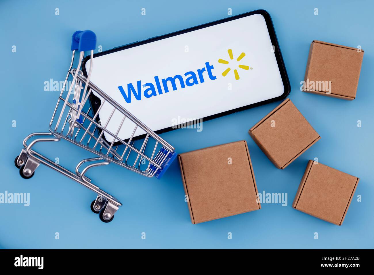 Walmart is an American multinational retail corporation. Smartphone ...
