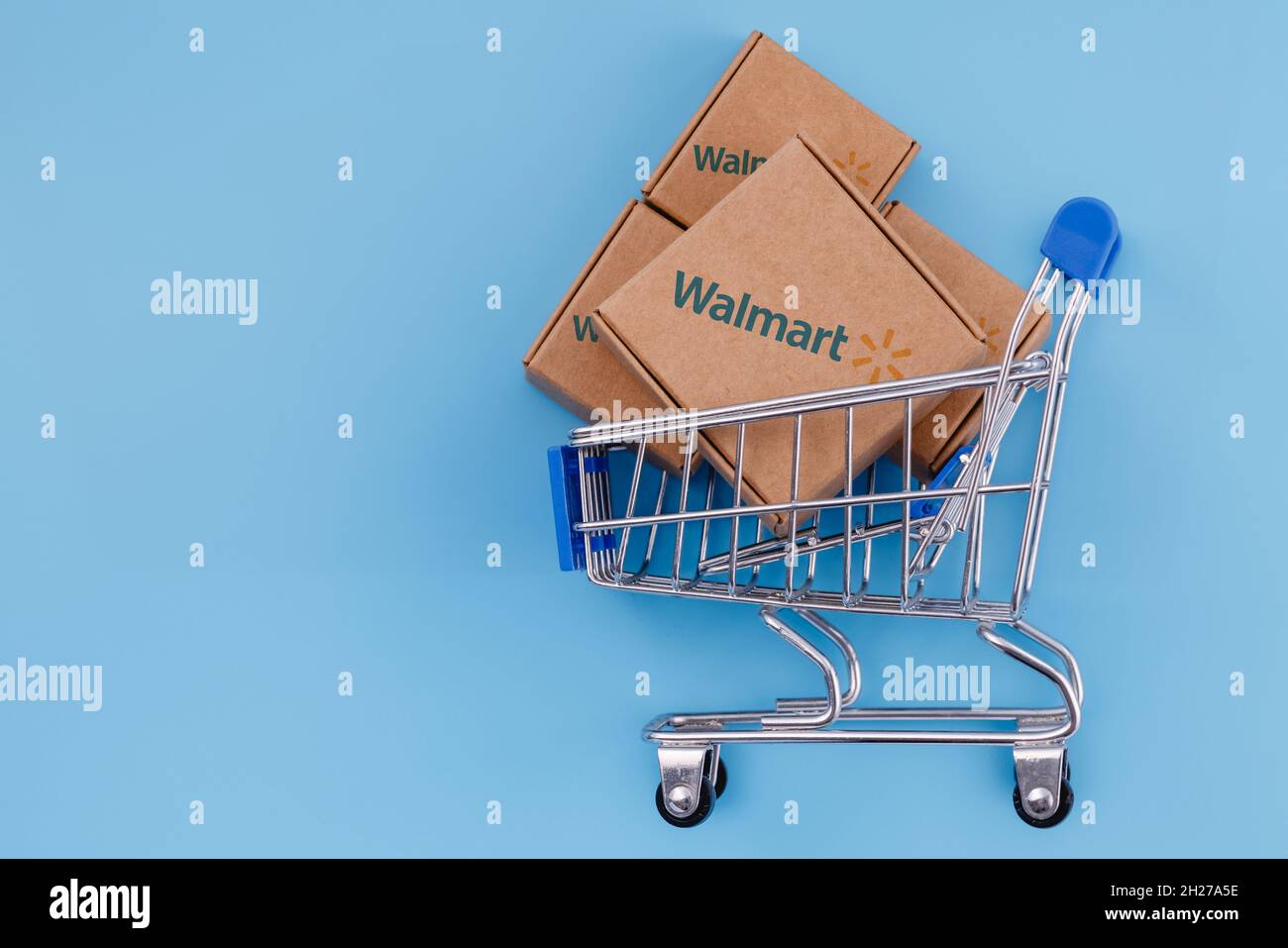 Walmart is an American multinational retail corporation. Modified photo ...