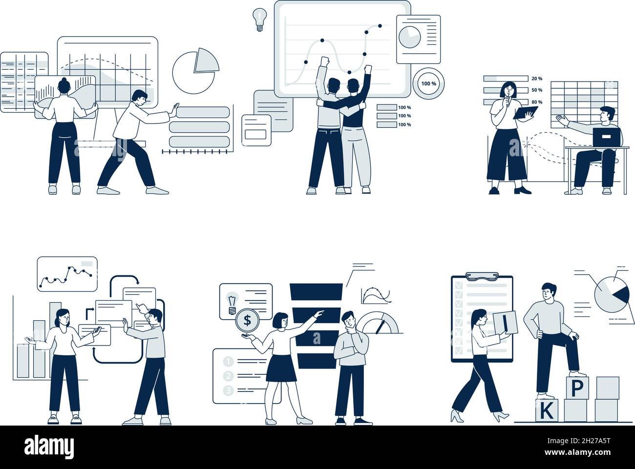 Kpi business analytics. Digital financial project, partnership strategy ... Kpi business analytics. Digital financial project, partnership strategy ...