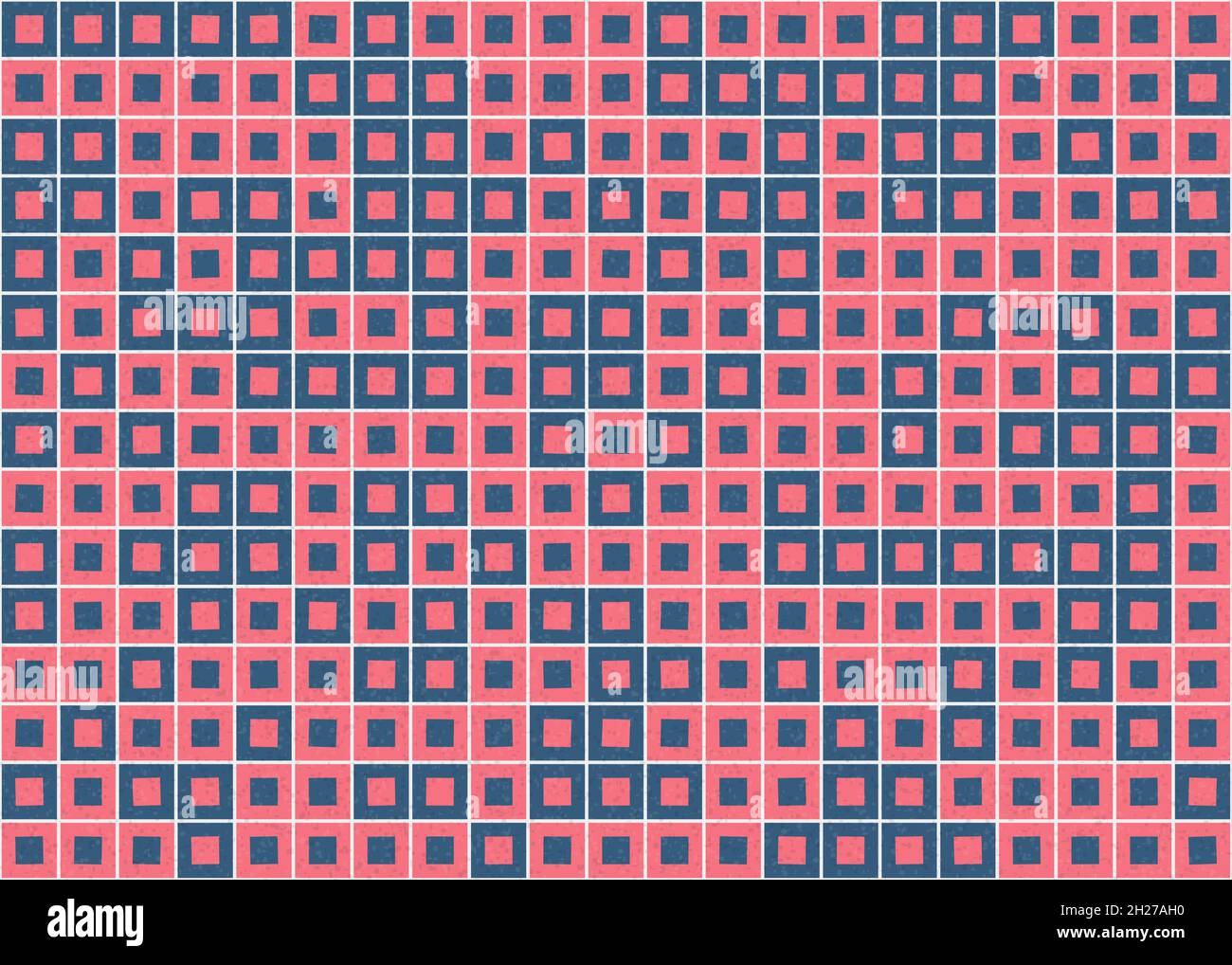 Abstract Geometrical generative computational art illustration Stock ...