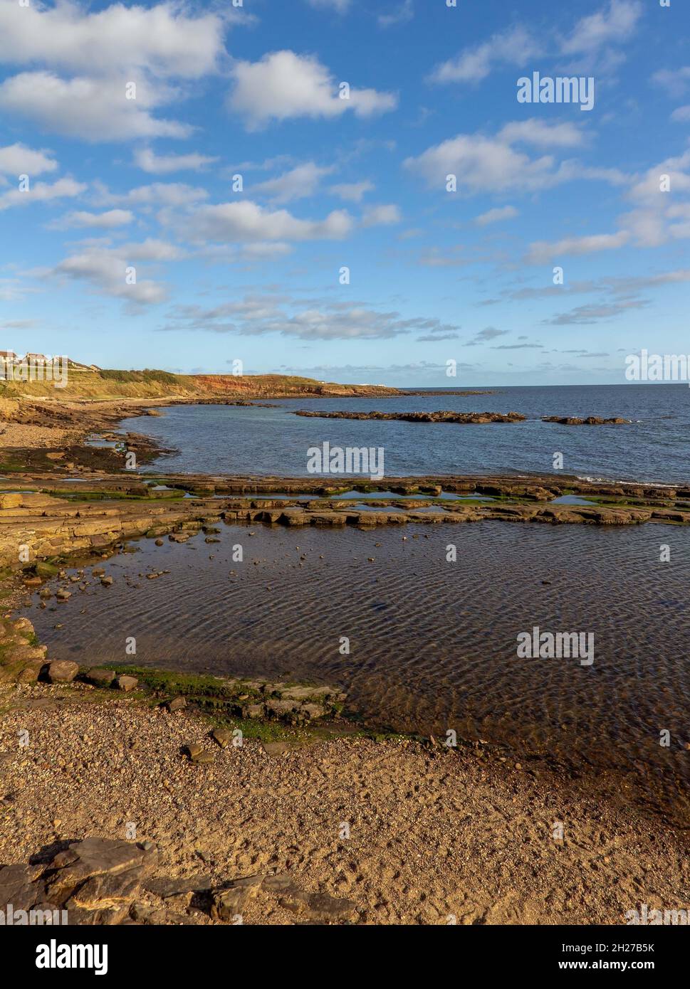 The Coastline of Cellardyke which is a small town right on the coast ...