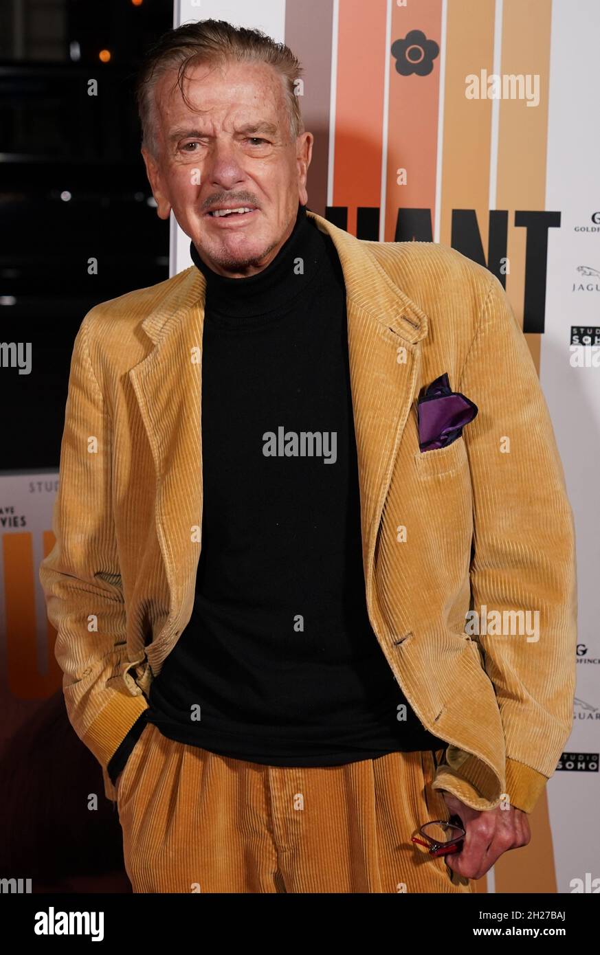 Nicky Haslam attends a special screening of documentary film Quant ...