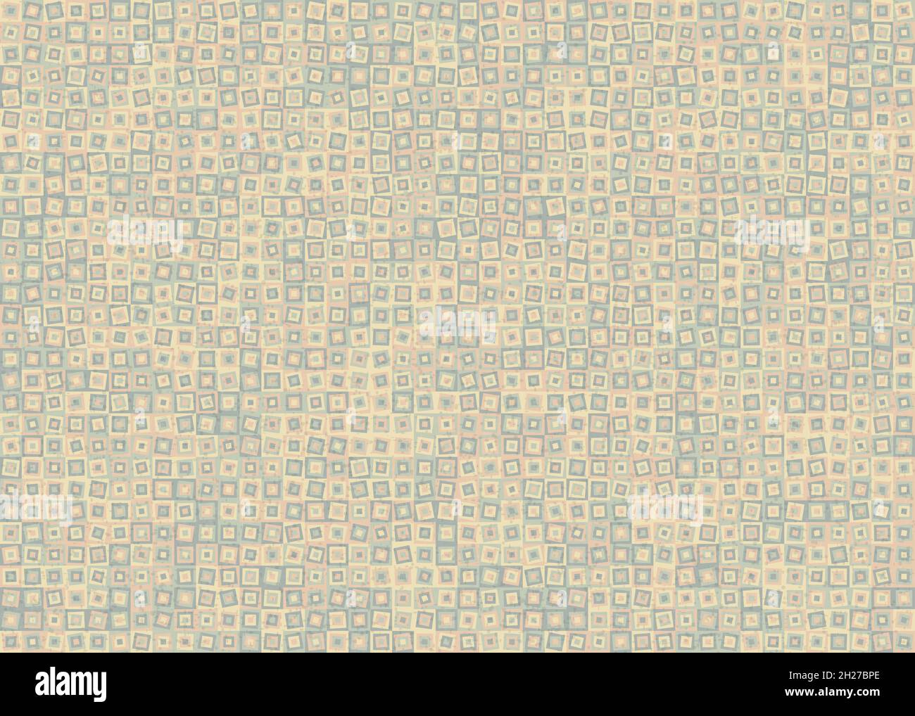 Abstract Geometrical generative computational art illustration Stock ...