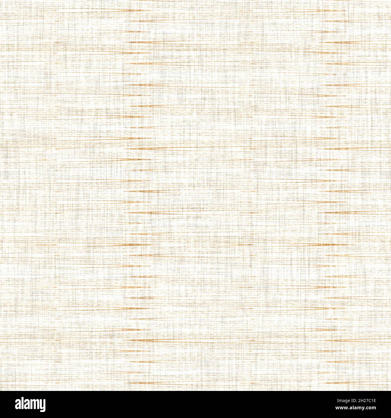 Linen texture background with broken stripe. Organic irregular striped ...