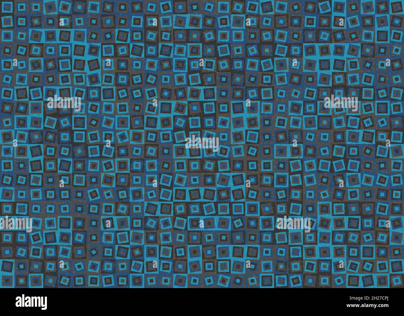 Abstract Geometrical generative computational art illustration Stock ...