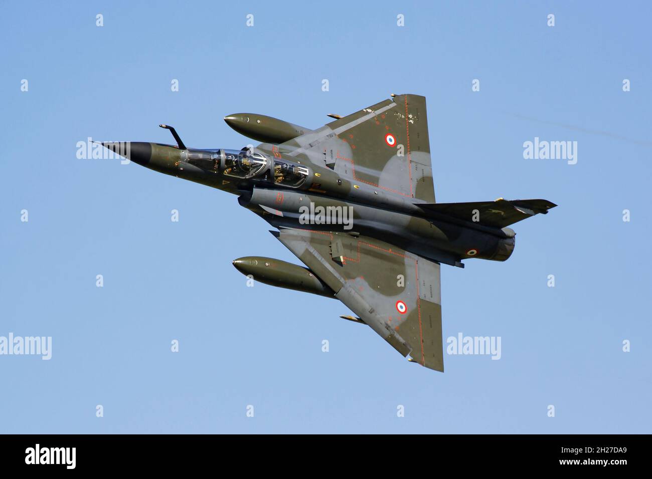 Ostrava, Czech Republic - September 22, 2012: Military fighter jet ...