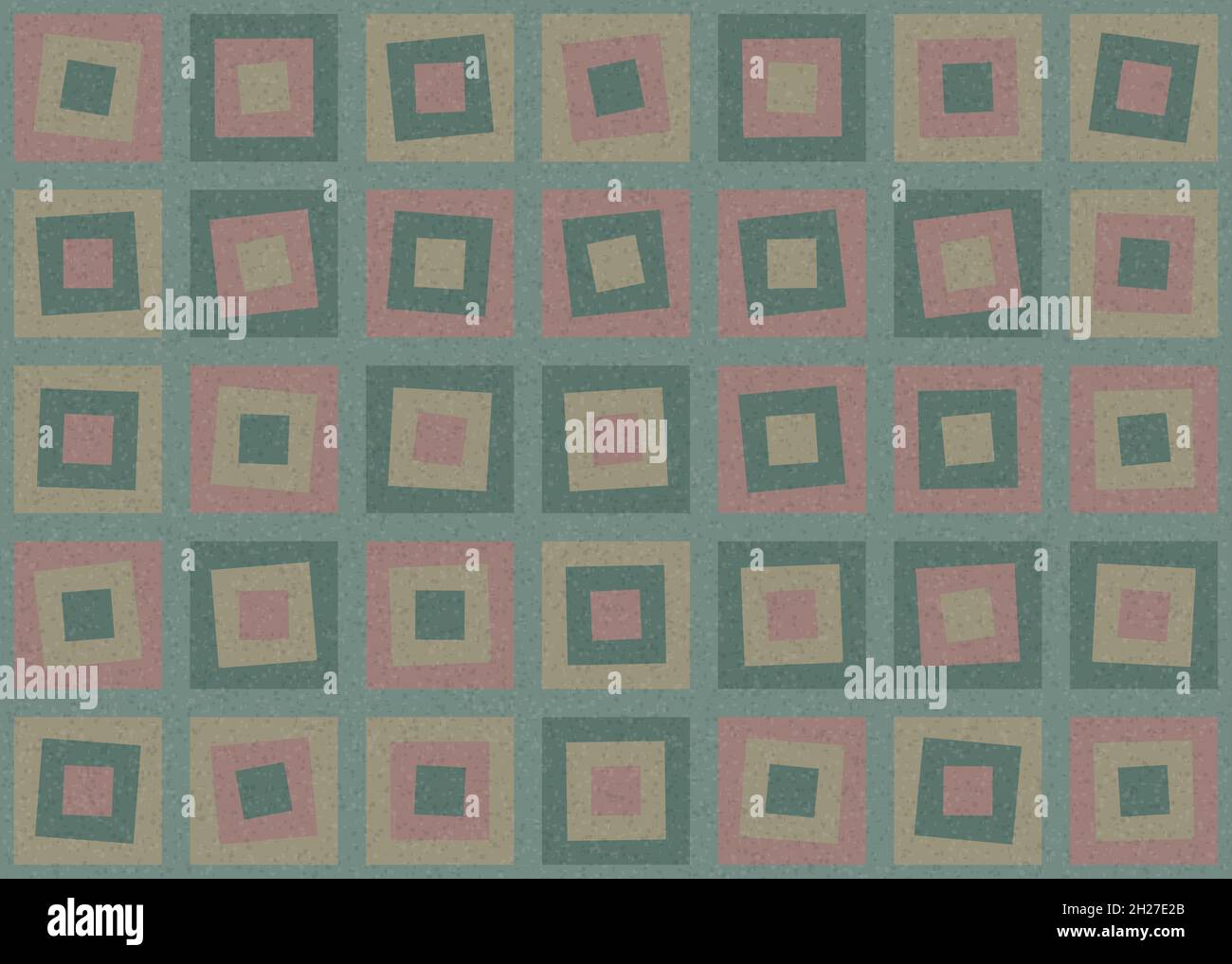 Abstract Geometrical generative computational art illustration Stock ...