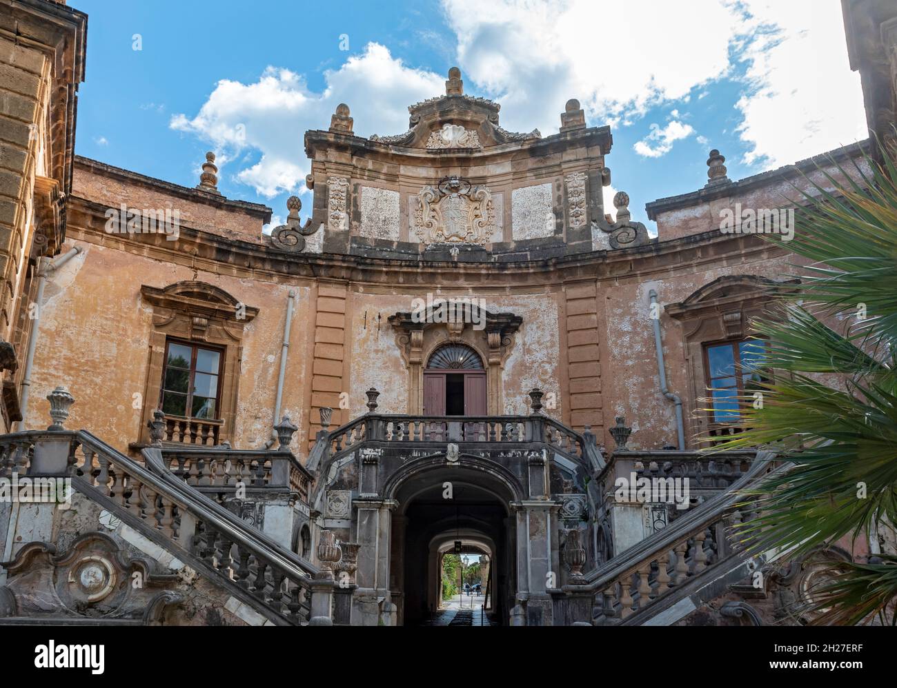 Exterior of villa palagonia hi-res stock photography and images - Alamy