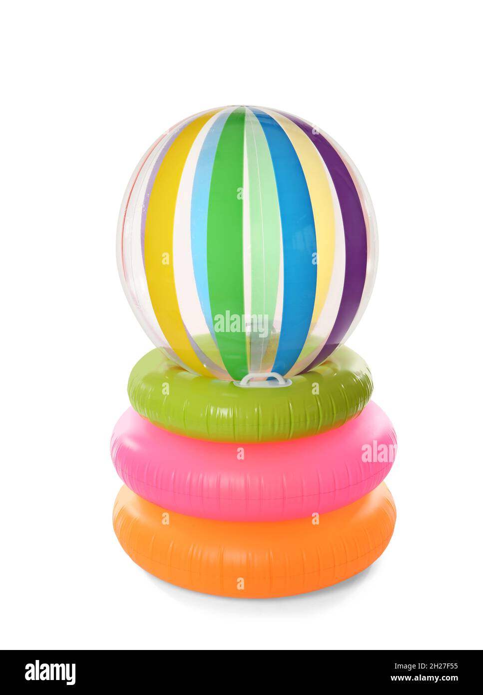 Inflatable Beach Ball Design High Resolution Stock Photography and ...